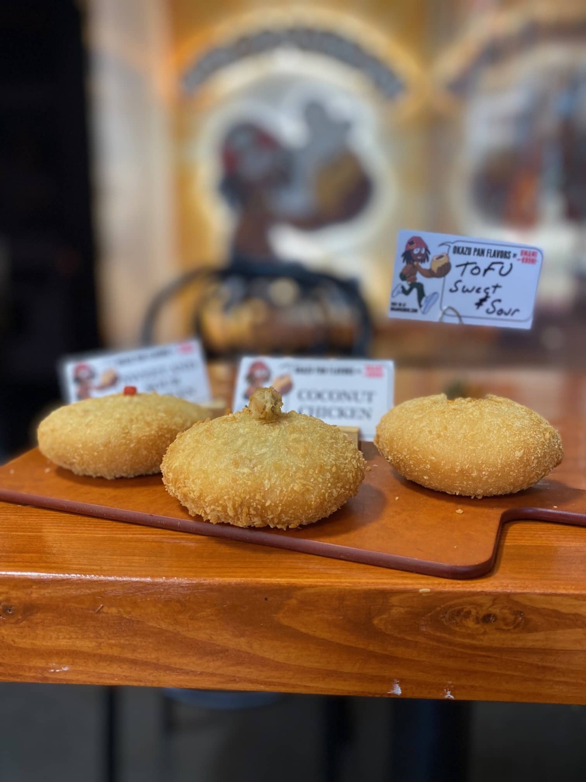 Cafe - Umami Kushi - Yuzu Kosho | Curry Bread | Seattle Yakitori